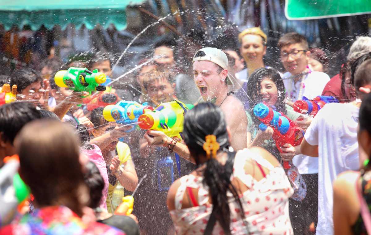 Best Places To Celebrate Songkran In Pattaya This 2026
