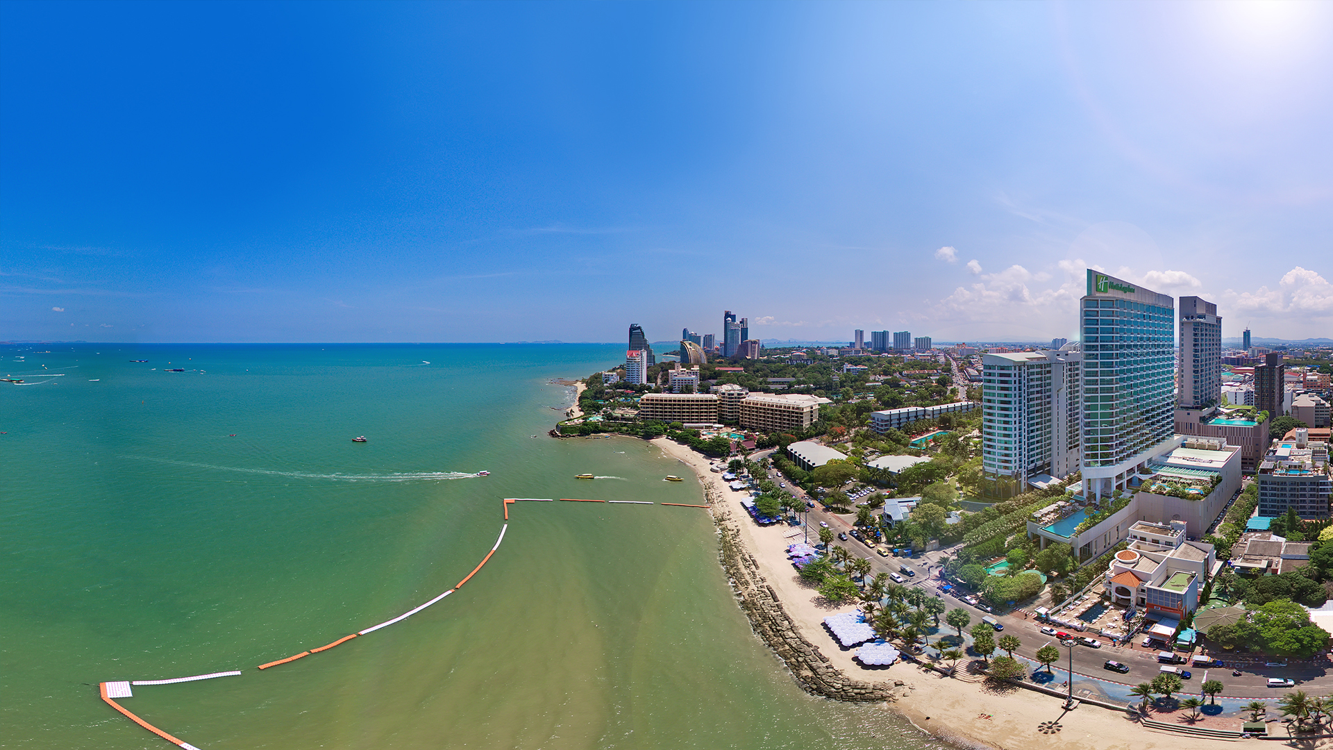 ติดต่อเรา | ฮอลิเดย์ อินน์ พัทยา